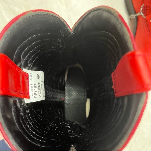 masterson boot company | Shoes | Masterson Boot Co Red Leather Heart ...